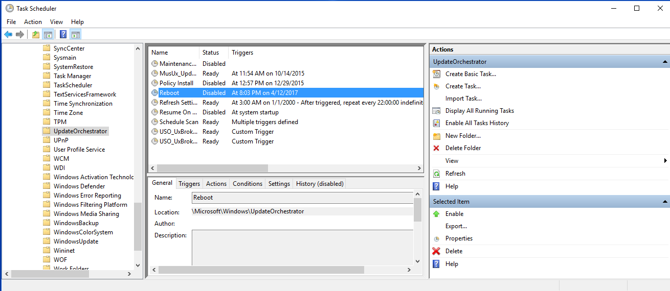 A Fix for Windows 10 Automatic Reboots - Stop the insanity!!! - Walnut ...